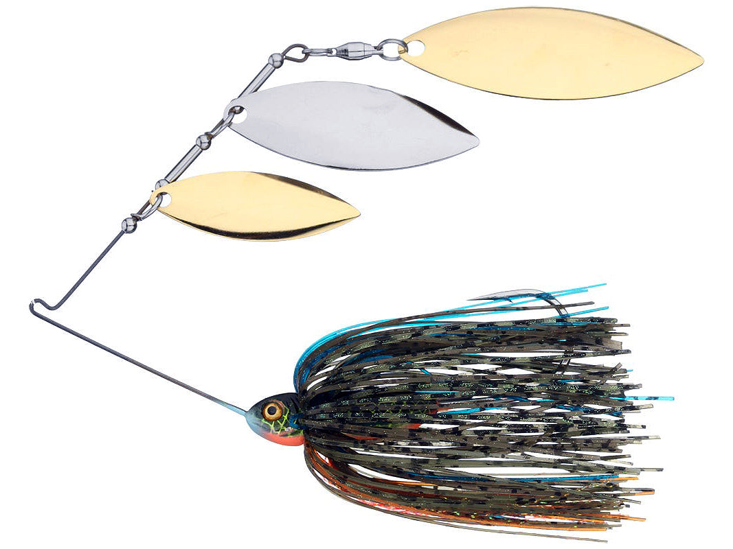 Triple Threat Sniper Spinnerbait – D&M Custom Baits